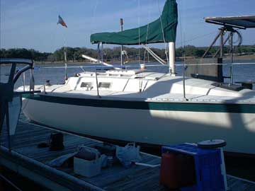 Hunter 25.5 sailboat for sale