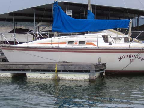 Hunter 25.5 sailboat for sale