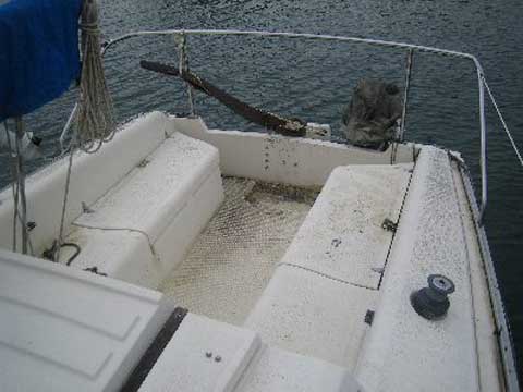 Hunter 25.5 sailboat for sale