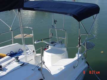 2004 Hunter 260 sailboat for sale