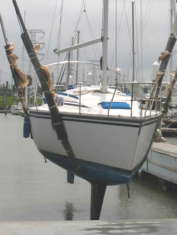 Hunter 28.5 sailing boat for sale