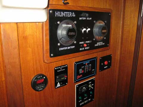 Hunter Passage 42 yacht for sale