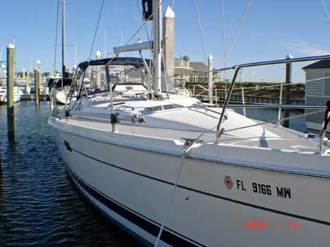 Hunter 46 yacht for sale