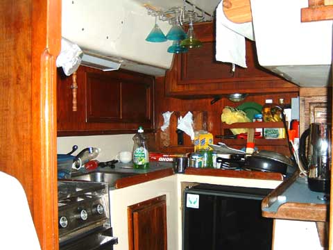 Irwin 37 CC Ketch yacht for sale