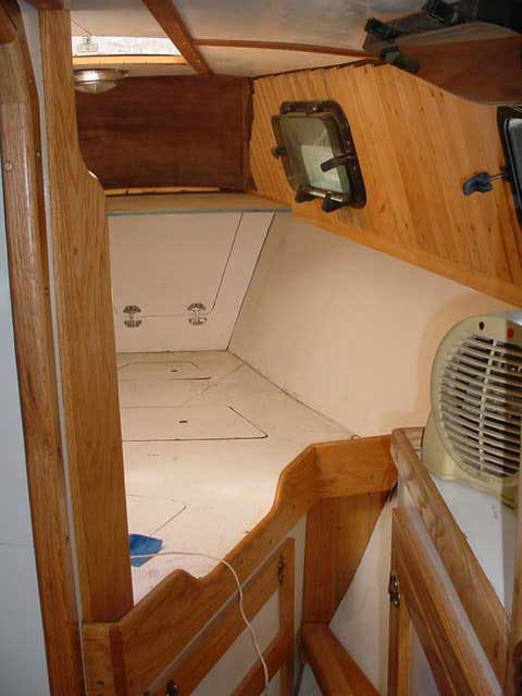 Islander 37 yacht for sale