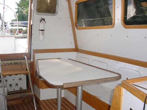 Islander 37 yacht for sale