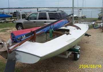 Melges MC Scow sailboat for sale
